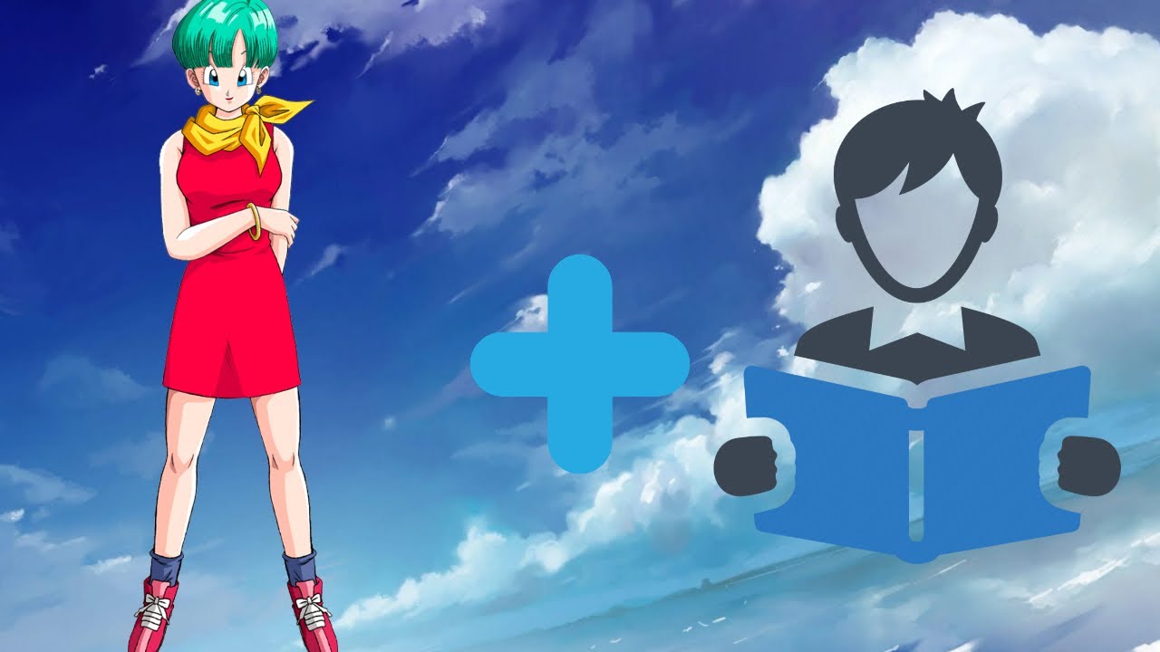 dragon ball character in study mode 🏫 | bulma as study - YouTube