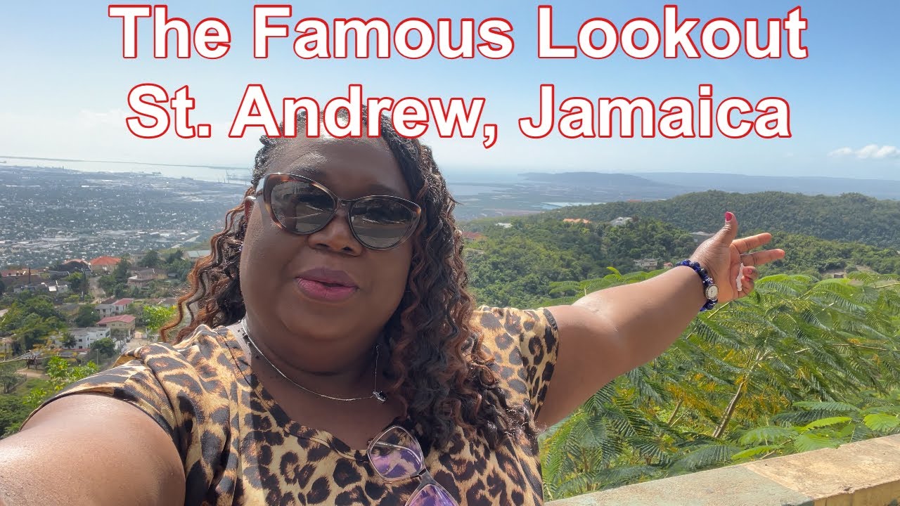 Finally At The Famous Lookout St. Andrew Jamaica #jamaica - YouTube