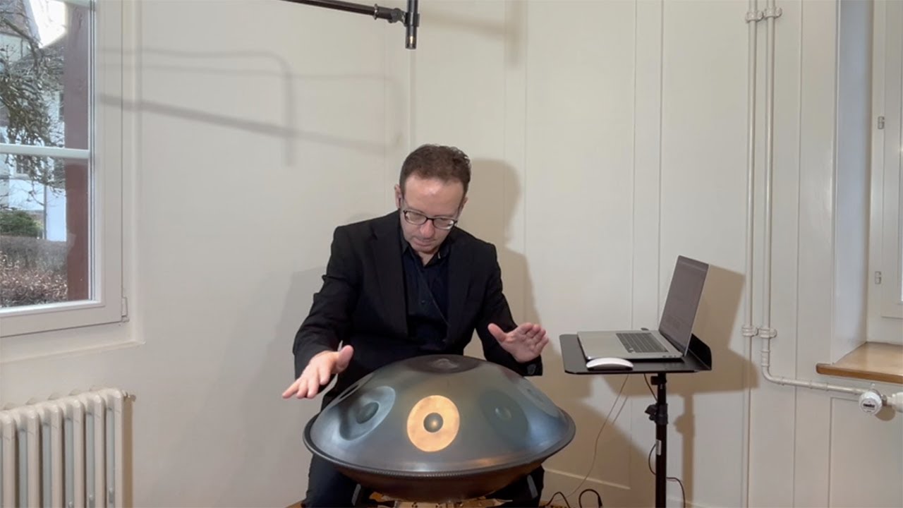 Handpan Performance - YouTube