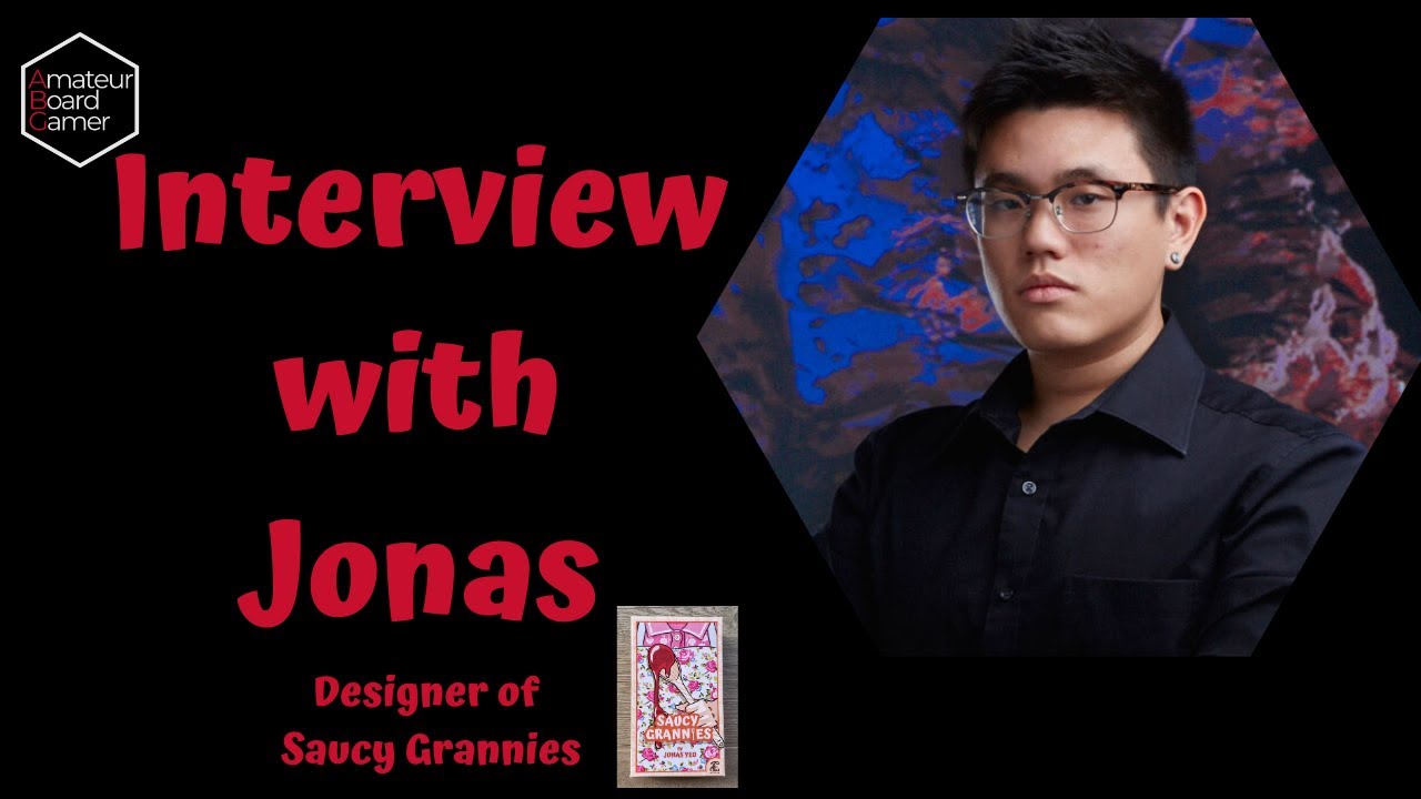 Jonas Yeo (Designer of Saucy Grannies) - ABG Interview | # ...