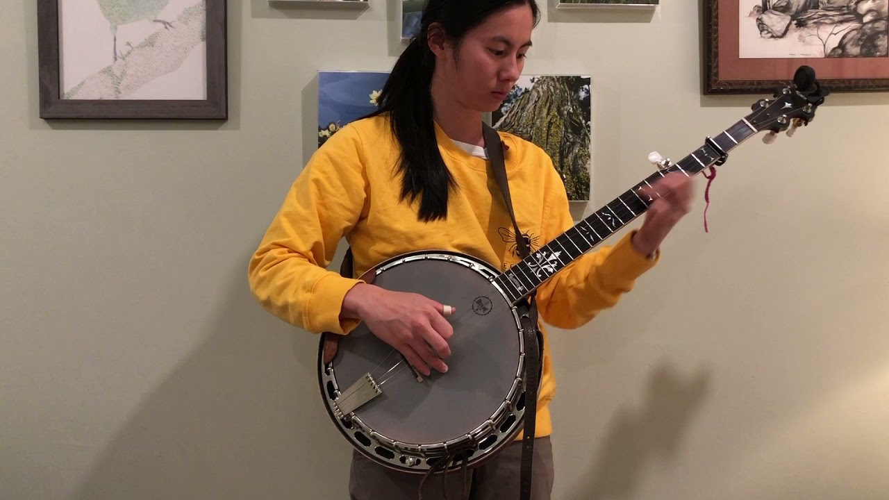 Cherokee Shuffle Banjo - YouTube