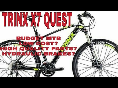 Trinx X7 Quest Specs Mountain Bike | Budget Bike | Vlog #7 - YouTube