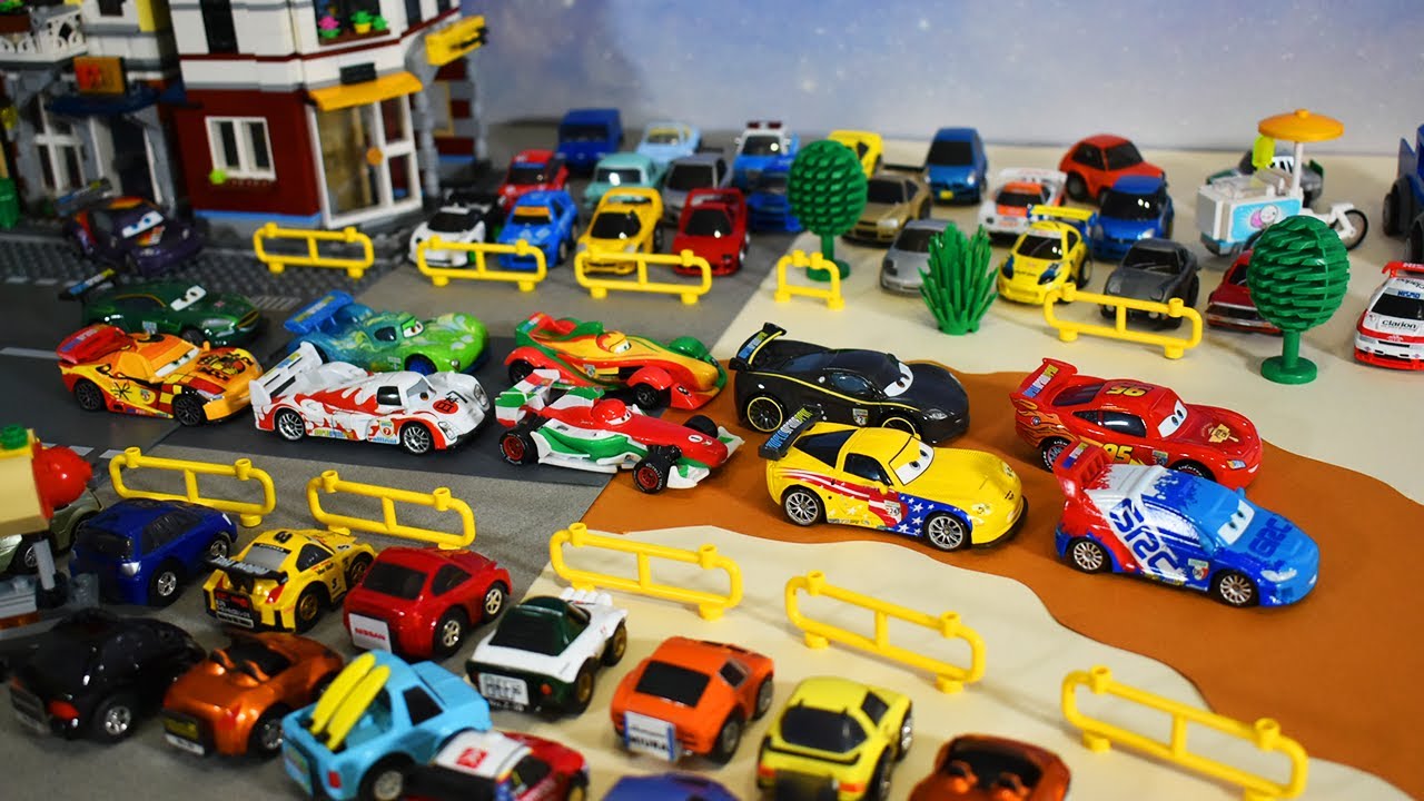 Pixar Cars World Grand Prix : Dual Racing Quarter Final 2022 ...