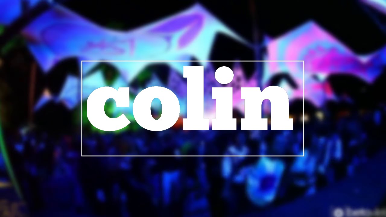 How do you spell colin? - YouTube