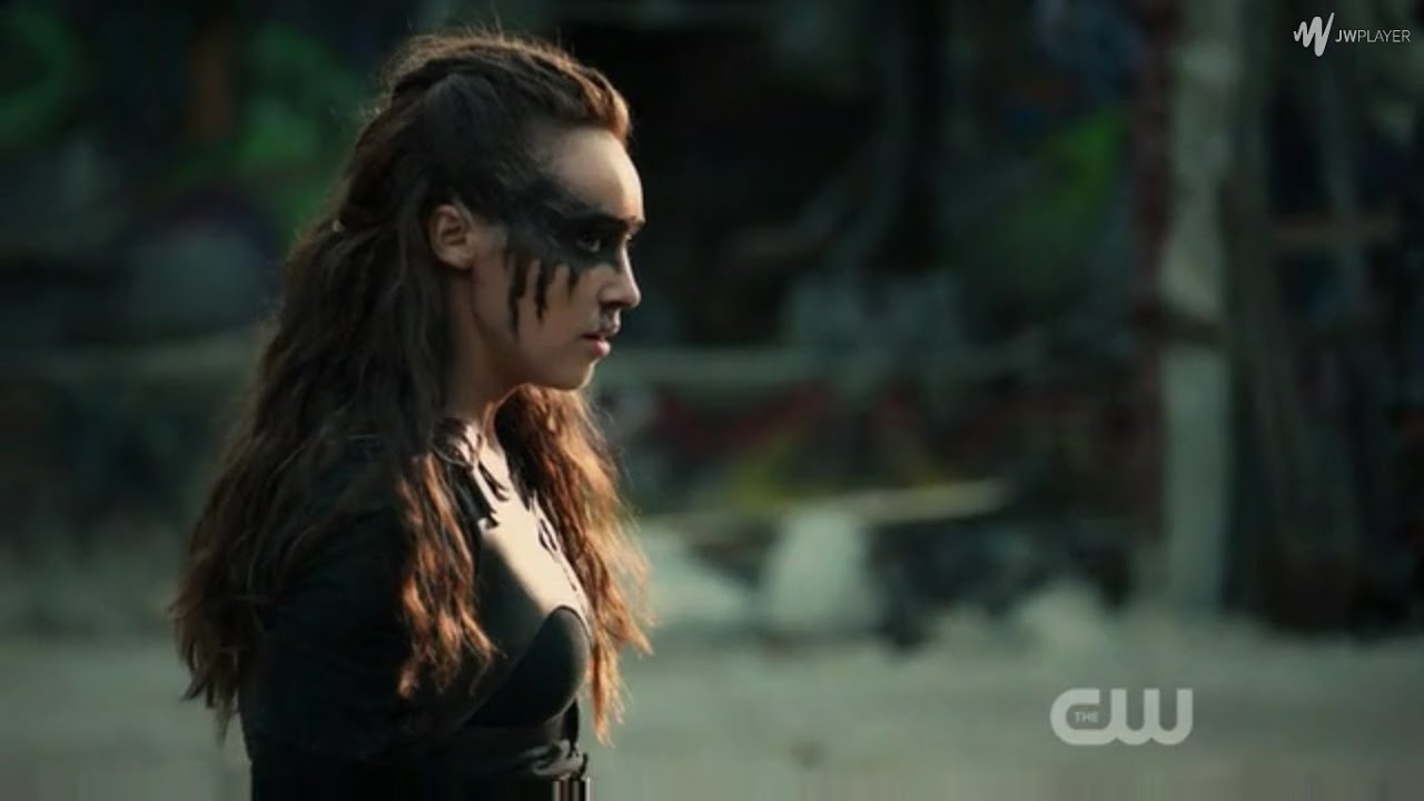 Commander Lexa || Fight (3x04) - YouTube