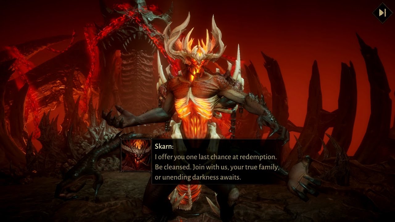 Diablo Immortal - Final Boss Skarn - YouTube