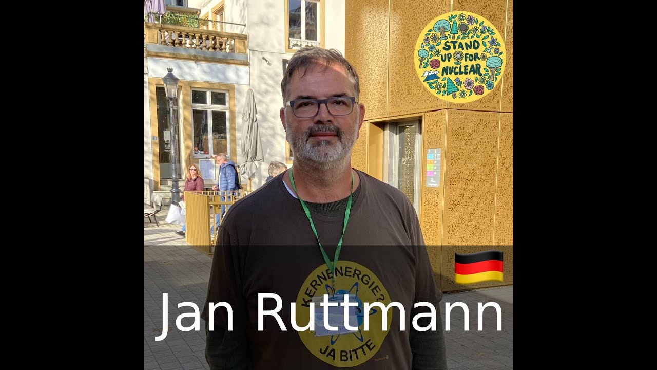 Stand up for nuclear Luxembourg - Jan Ruttmann - YouTube