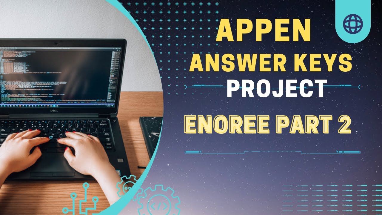 Project Enoree part 2 Appen Qualification Exam || Appen Answer Key ...