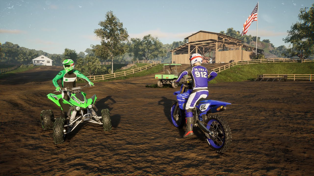 MX vs ATV Legends Bike Life - YouTube