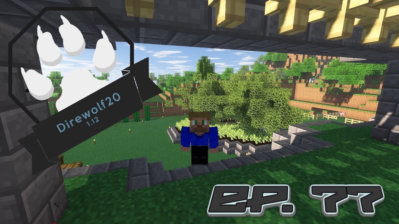 Let's Play Direwolf20's Mod Pack 1.12.2 Ep. 77 Tree Farm Upgrade Pt. 1 ...