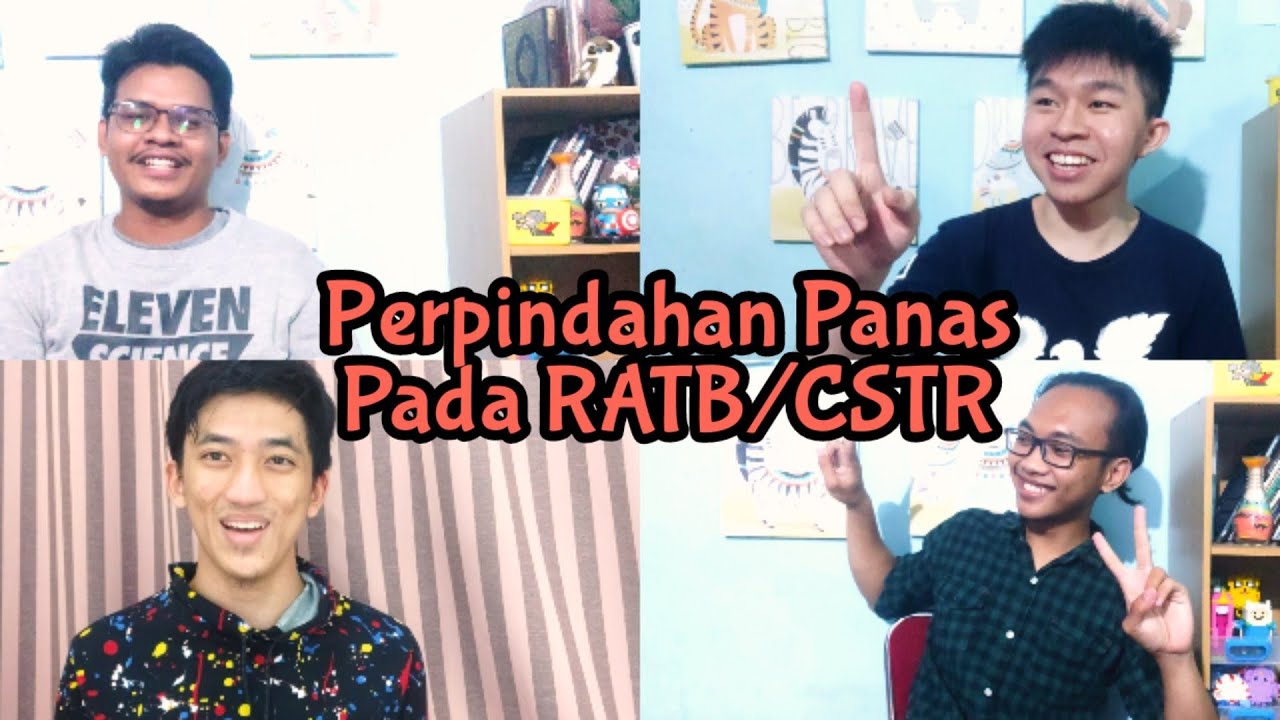 Perpindahan Panas Pada Reaktor Alir Tangki Berpengaduk (RATB/CSTR) w ...