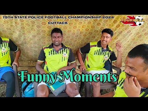 79th State Police Football Championship 2024#cuttack#funnyvideo # ...