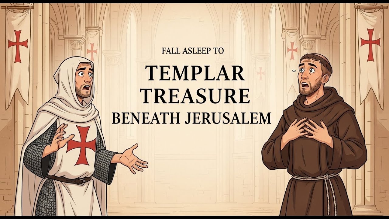 “Fall Asleep to the ENTIRE Story of the Lost Templar Treasure Beneath ...