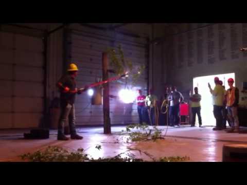 Transformer backfeed - YouTube