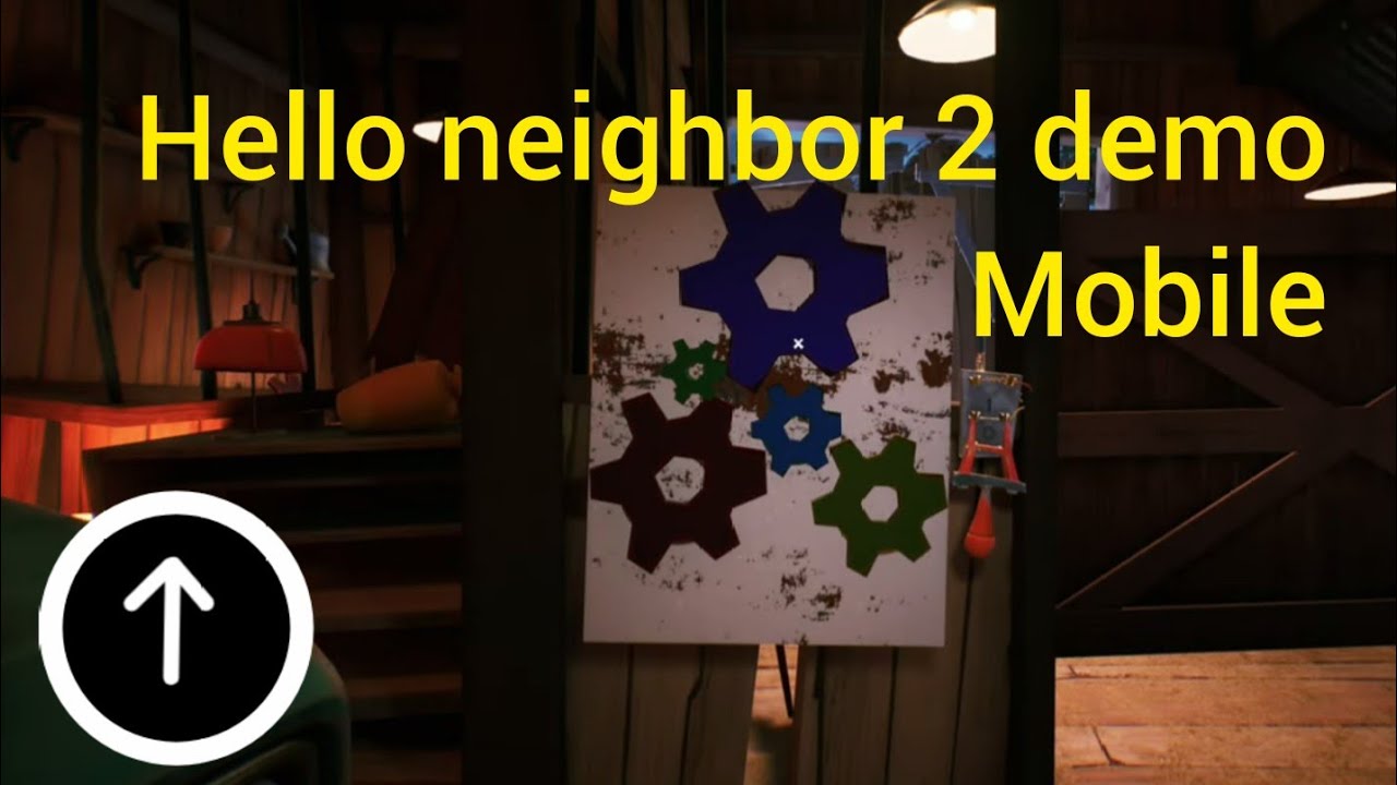 HELLO NEIGHBOR 2 DEMO MOBILE FAN GAME - YouTube