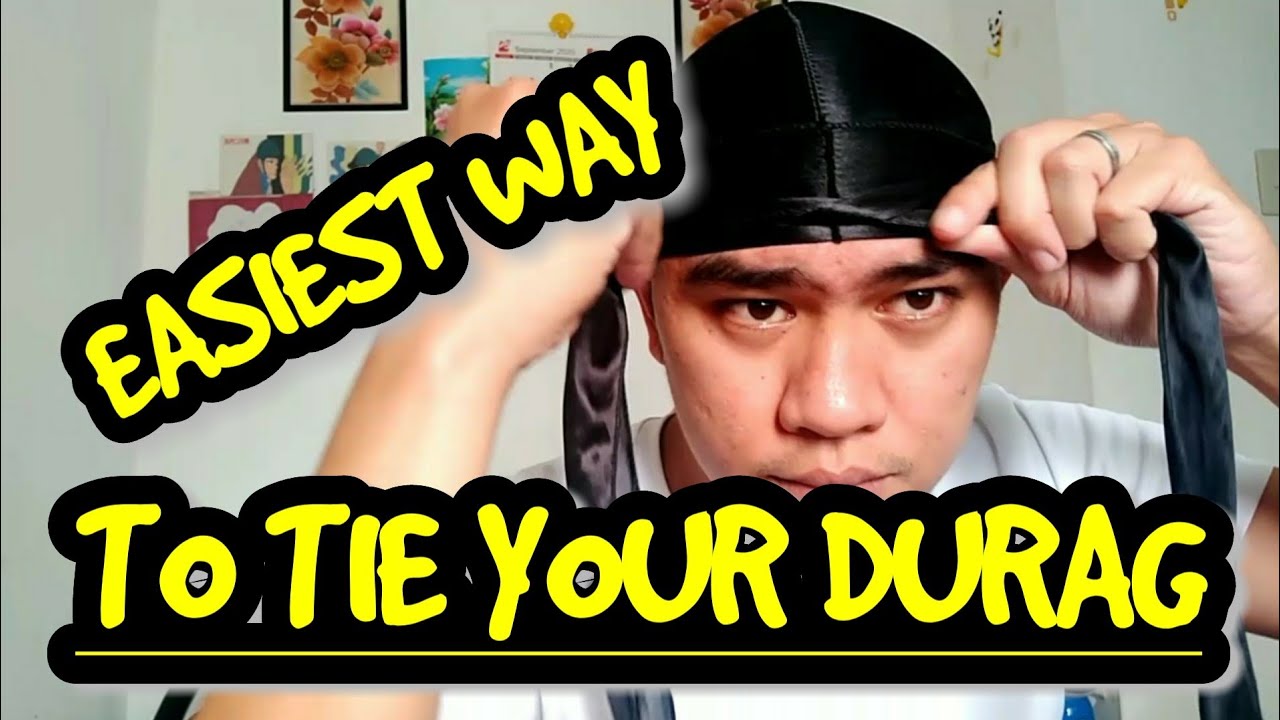 How To Tie Your Durag According To D.O.C - YouTube