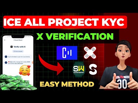ICE Network All Projects Kyc Kaise Kare || Ice X Verification | New Reply #ION @ice_blockchain ...