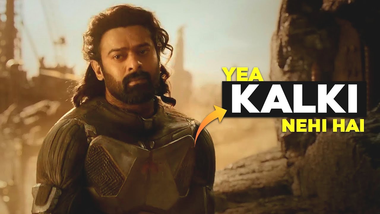 Who Is Real Kalk? - KALKI 2898 AD REVIEW - YouTube