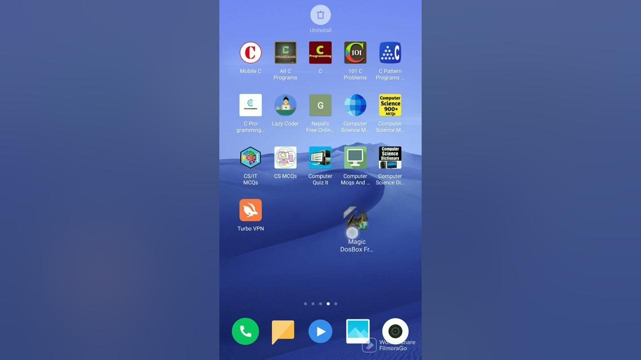 How to run Qbasic in Mobile - YouTube