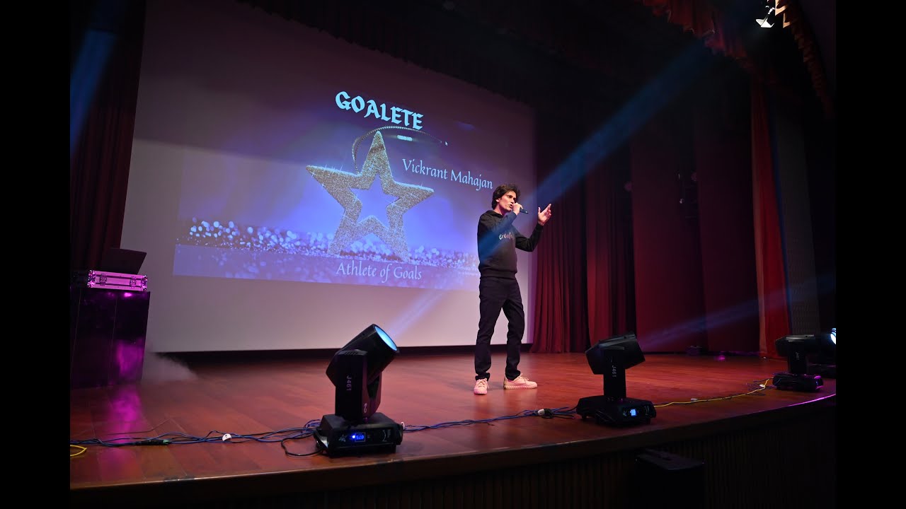 Goalete Concert Live | Vickrant Mahajan - YouTube