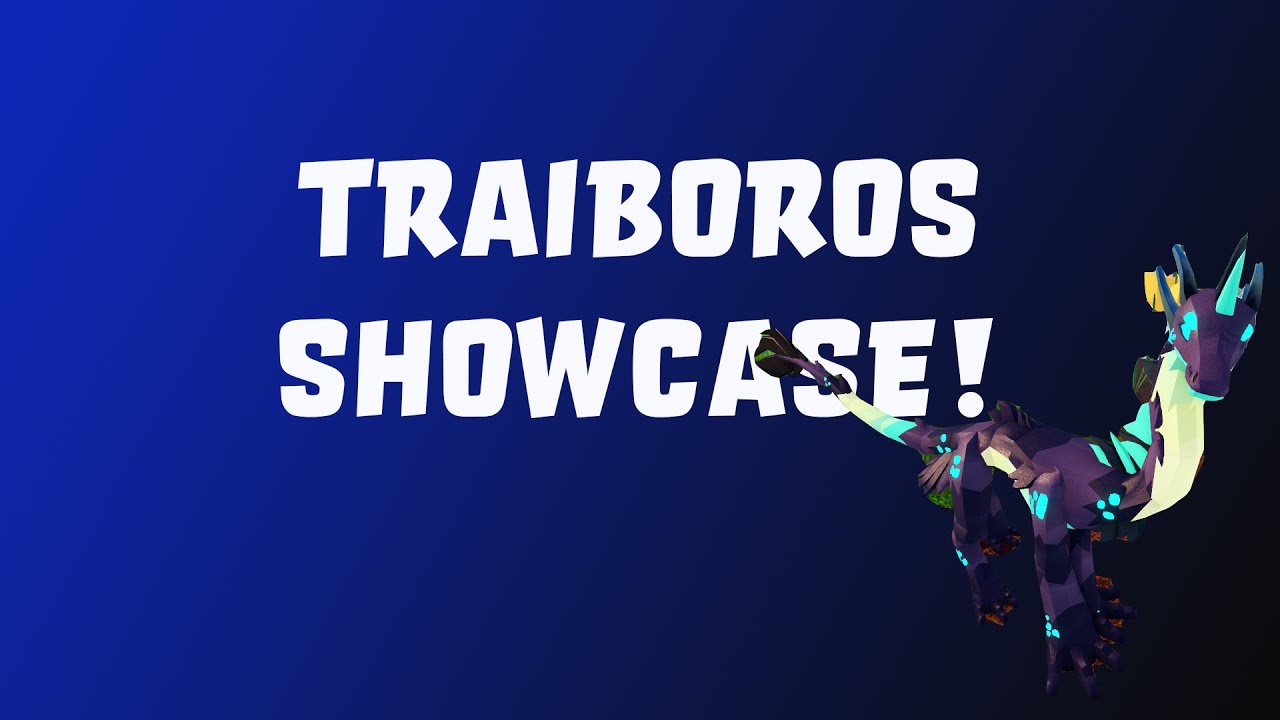 Creatures of Sonaria Traiboros Showcase! - YouTube