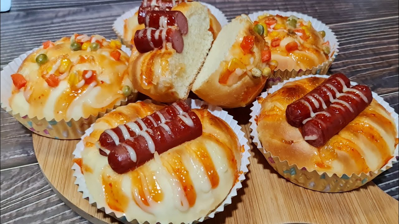 RAHSIA ROTI SOSEJ GEBU & LEMBUT SAMPAI KE ESOK | Cara Buat Roti Ala² ...