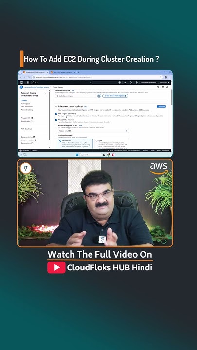 How To Add EC2 During Cluster Creation ? | AWS ECS Cluster Creation In Hindi #cloudcomputing # ...