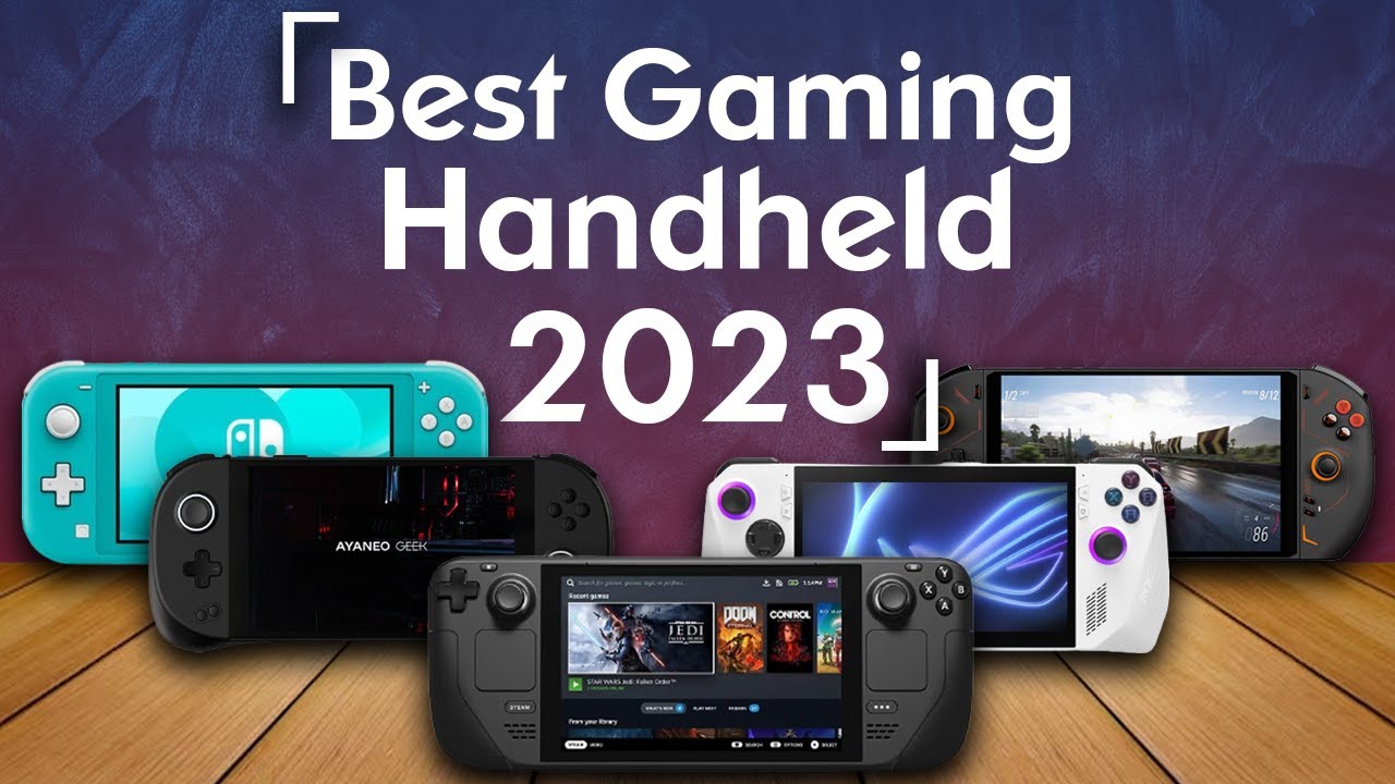 Best Handheld Game Consoles 2024 - Top 5 Picks for Gamers - YouTube