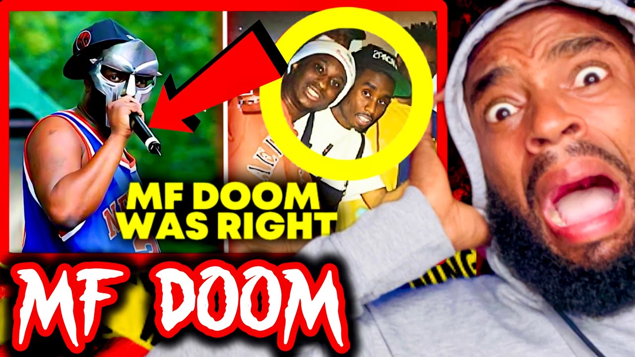 BREAKING! MF DOOM Last Message About Diddy - YouTube