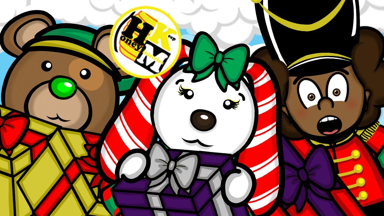 Hey Clever Bear ALL Christmas Episodes: Naughty or Nice - YouTube