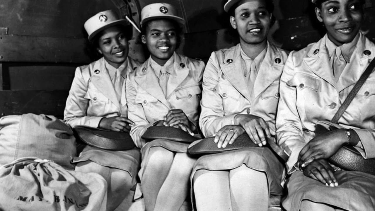 6888th Postal Battalion - WWII - YouTube