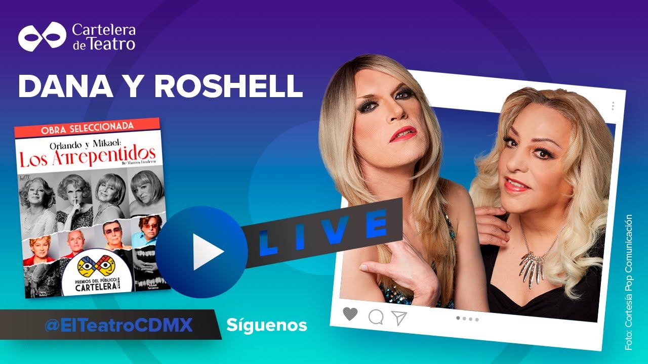 Roshell Terranova y Dana Karvelas nos platican de "Orlando y Mikael: Los Arrepentidos" - YouTube