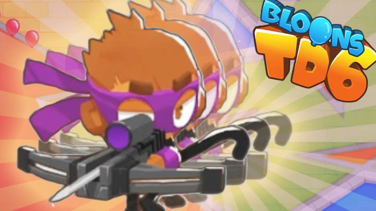 DART MONKEY VS 100 RUND | Wyzwanie | #035 | Bloons TD6 PL - YouTube