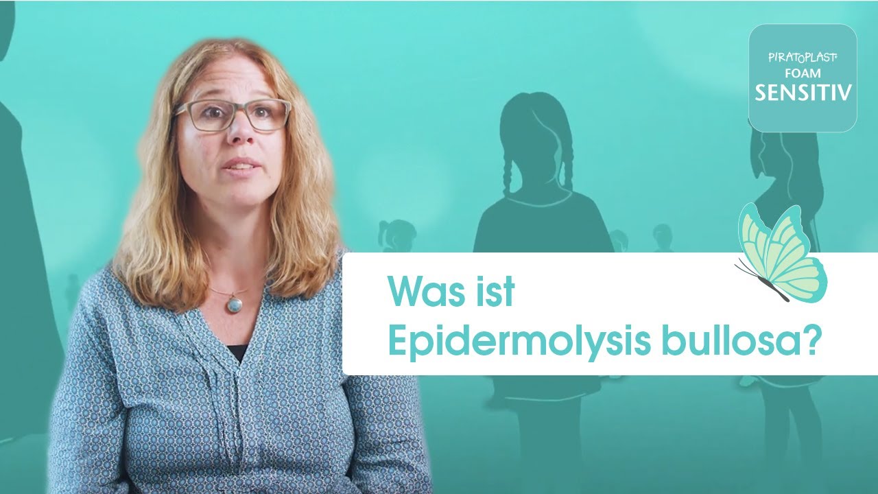 Aufklärung über Epidermolysis bullosa (EB) Awareness Week 2019 - YouTube