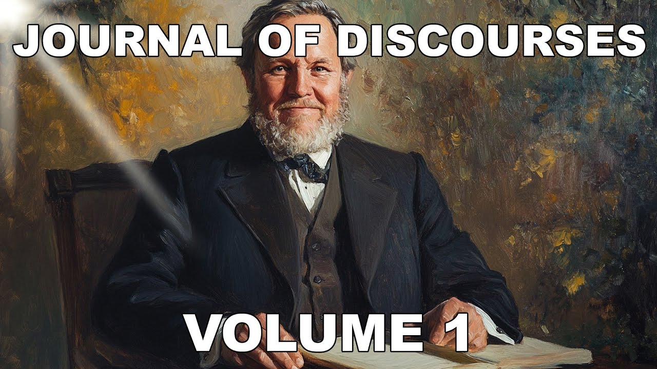 Journal of Discourses Vol. 1: 1851-1853 - YouTube