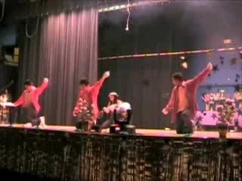Jane Long Middle School Talent Show 2st Place Winners - YouTube
