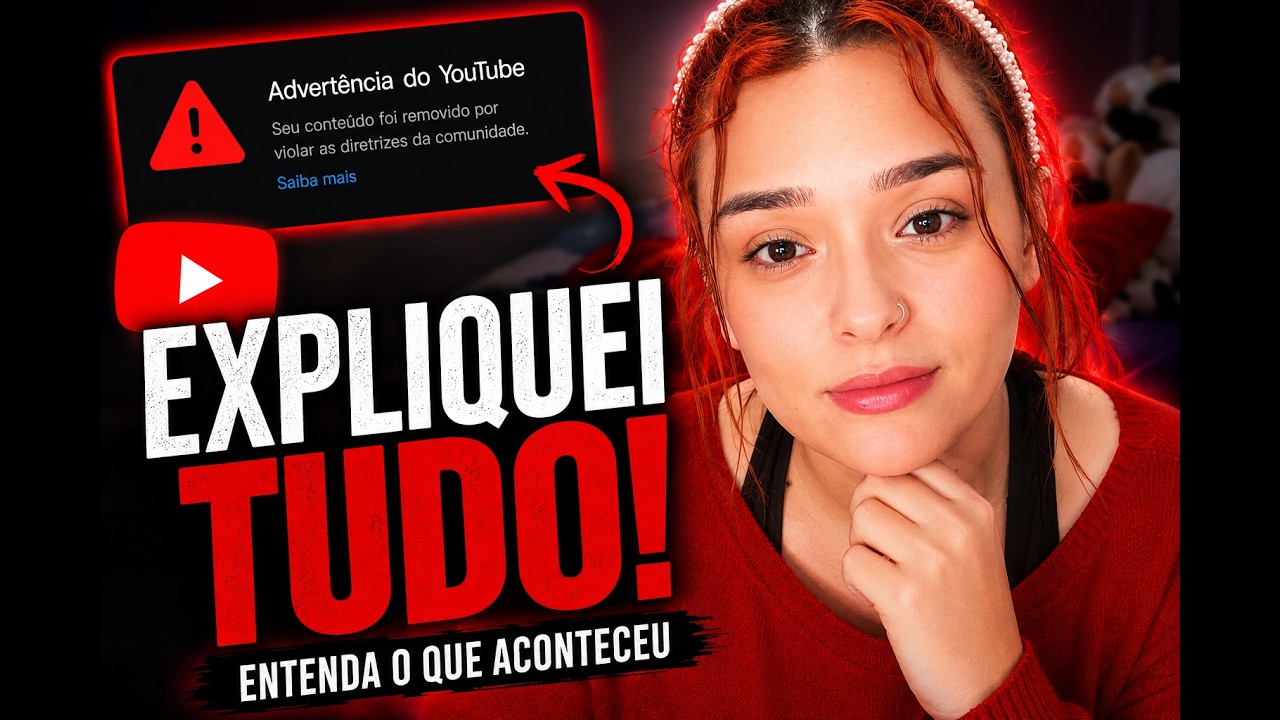 LEVEI ADVERTÊNCIA… e eu preciso falar sobre isso - YouTube