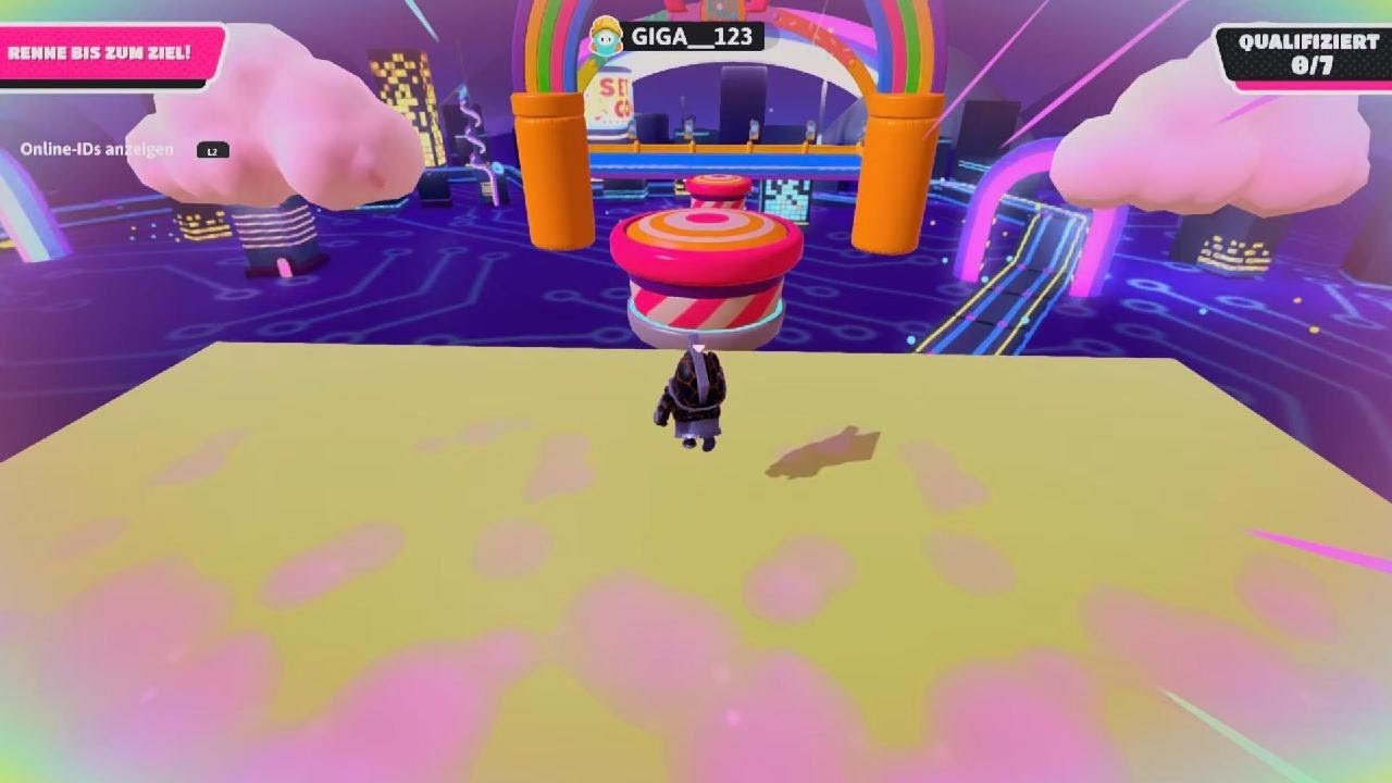 Fall Guys get golden witch from Crown Rank - YouTube