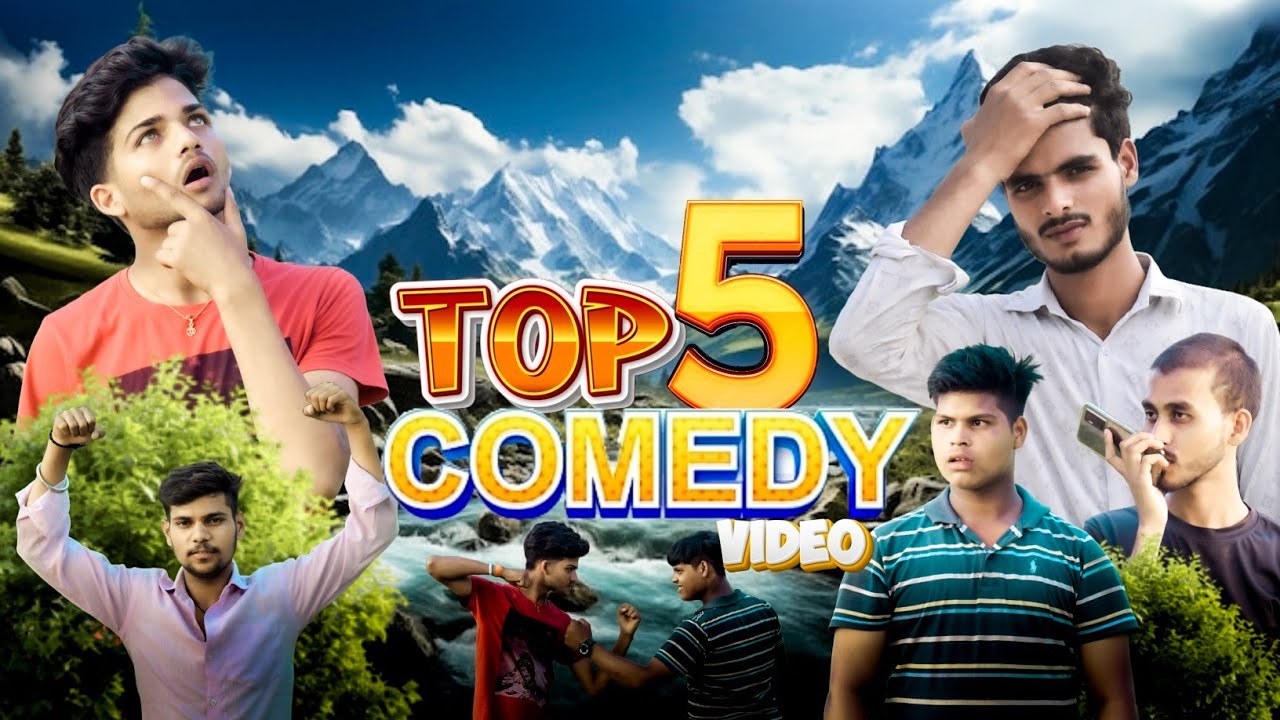 Top 5 Comedy videos 🤣 | Nishant kurmi | the mridul | pragati - YouTube