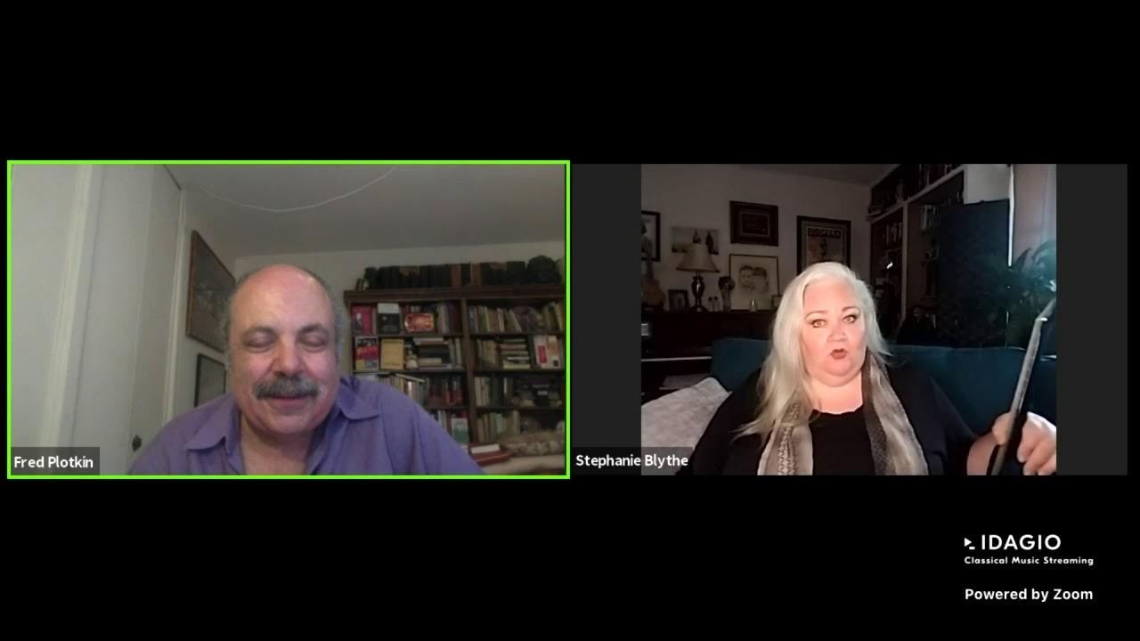 Fred Plotkin on Fridays: Stephanie Blythe - YouTube