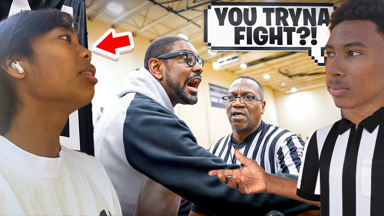 I GOT THE WEIRDEST TECHNICAL FOUL!! (FULL GAME 3) - YouTube