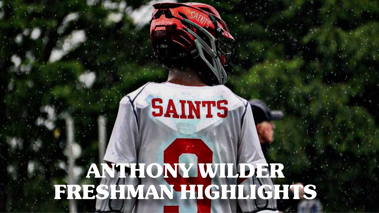 Anthony Wilder 2024 Freshman Highlights - YouTube