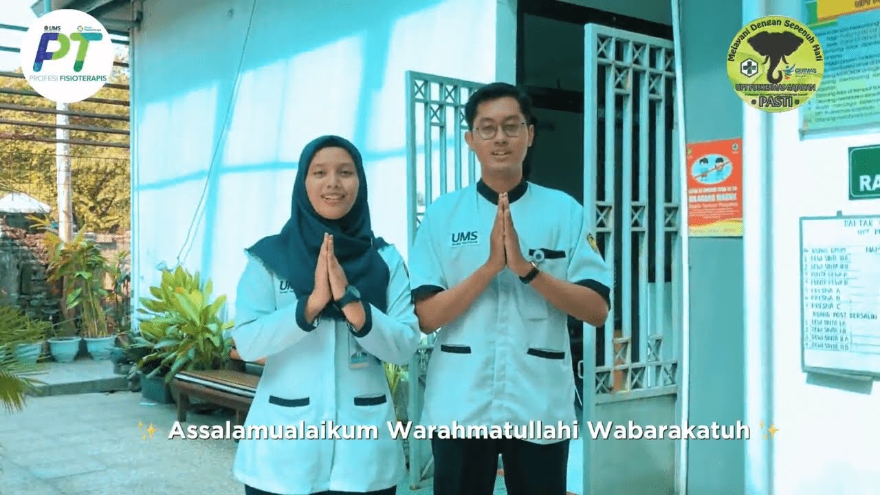 Physiotherapy Community - Puskesmas Gajahan - Profesi Fisioterapi ...