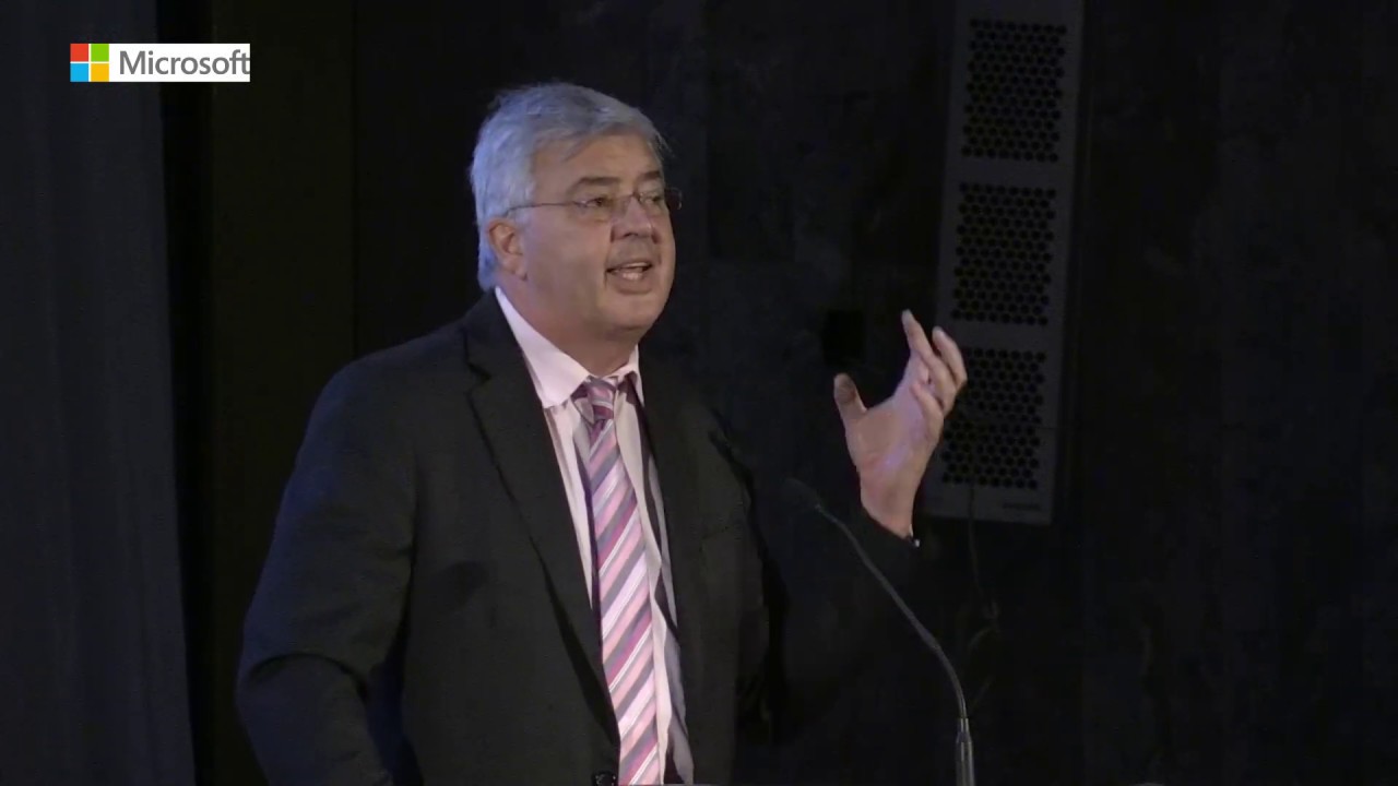 Innovation Africa 2018 - Mark East, Microsoft - Building Tomorrows ...