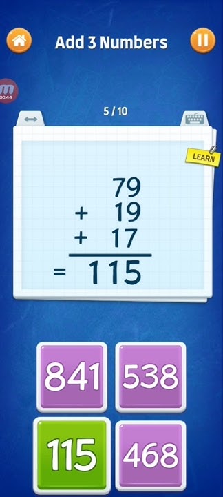 Fast Trick for Adding Three Numbers (Mental Maths Tricks) 🤯👍🤓 - YouTube