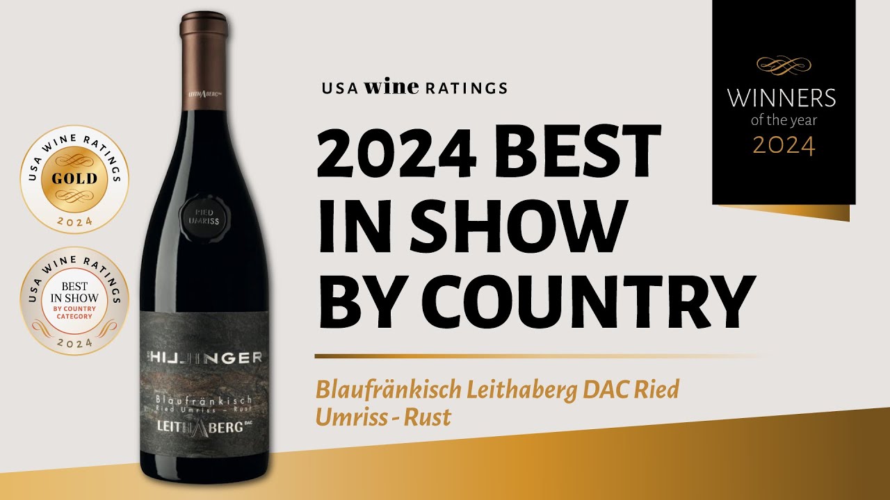 2024 Best In Show By Country | Blaufränkisch Leithaberg DAC Ried Umriss ...