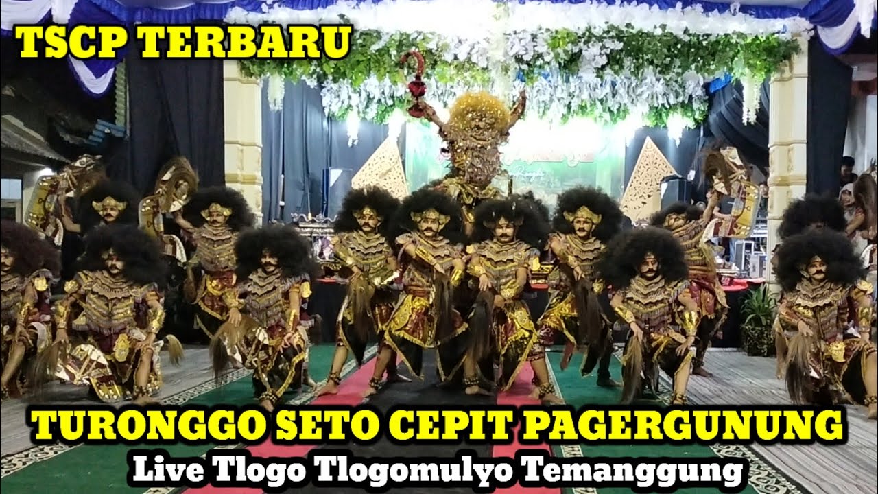 TSCP TERBARU TURONGGO SETO CEPIT PAGERGUNUNG TAMPIL JOSS LIVE TLOGO ...