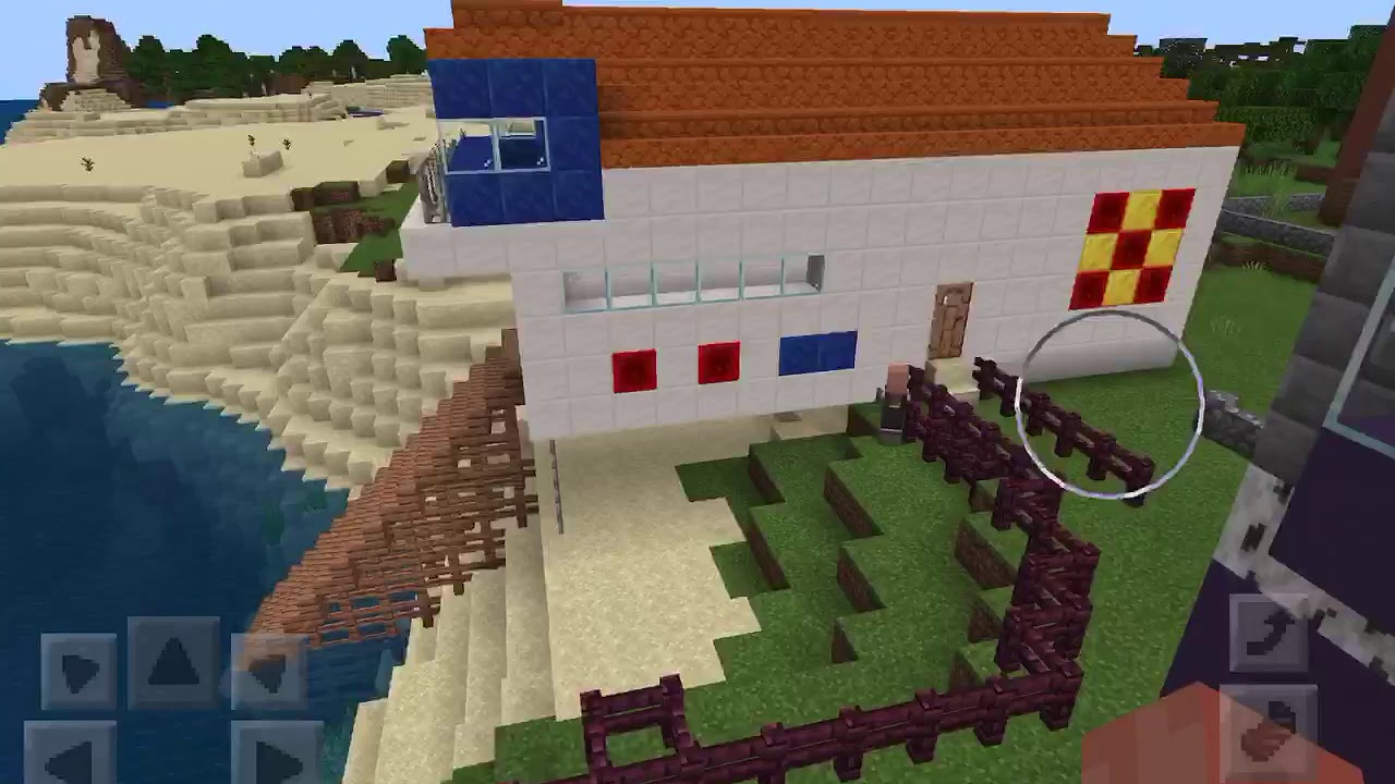 Dude Henderson test video of minecraft Pontypandy Fireman Sam - YouTube