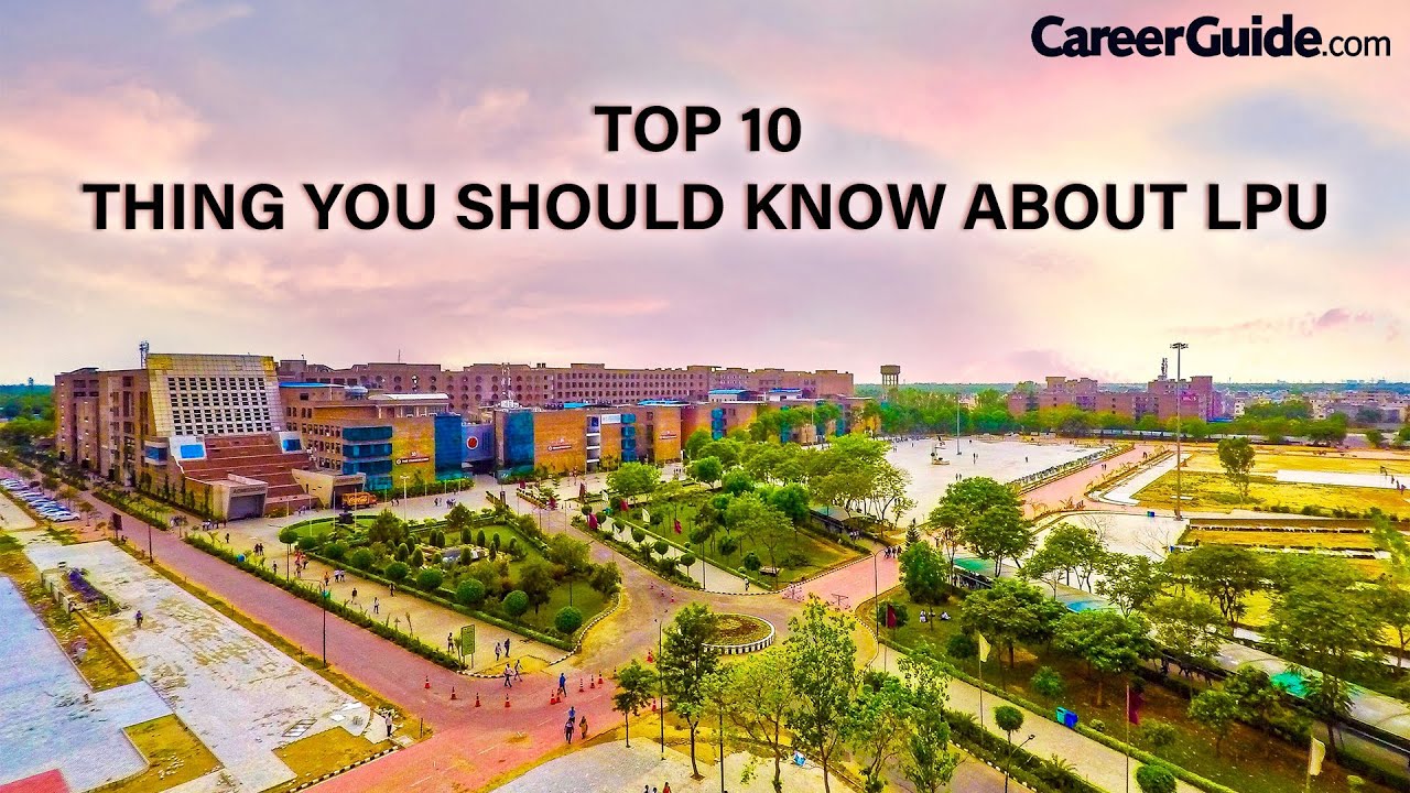 TOP 10 THING YOU SHOULD KNOW ABOUT LOVE PROFESSIONAL UNIVERSITY ...