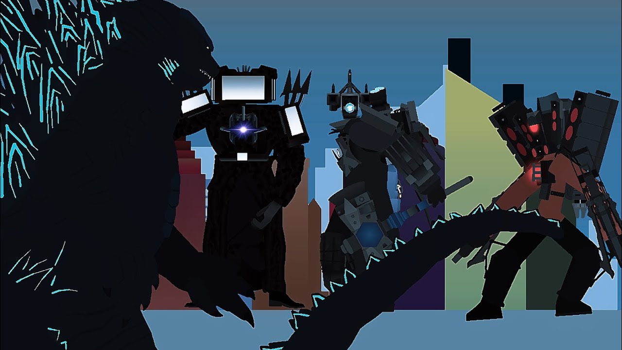 Godzilla vs Titan Trio the remake/250 sub special (seriously thank you ...